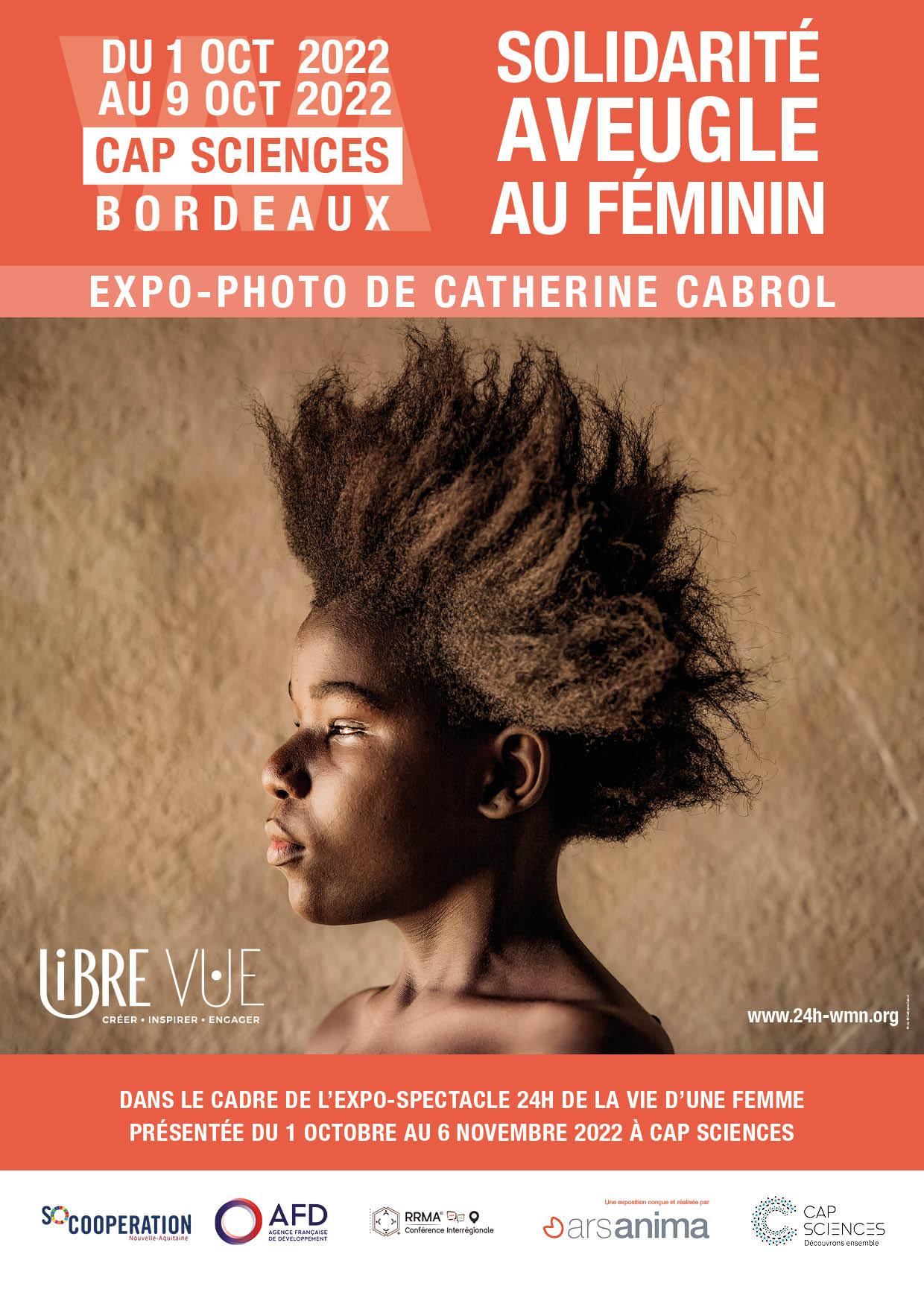 Exposition-photos : Solidarité Aveugle au Féminin - SO Coopération
